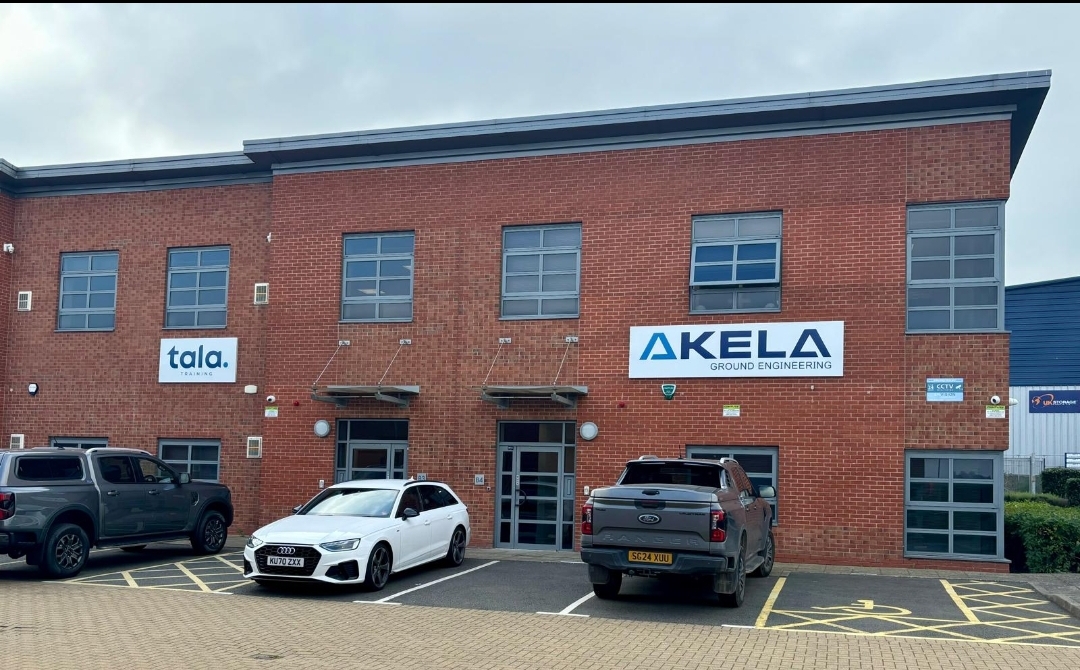 Akela Ground Engineering expands operations with new Midlands office | Scottish Construction Now